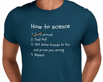 Funny Science Shirt - Etsy
