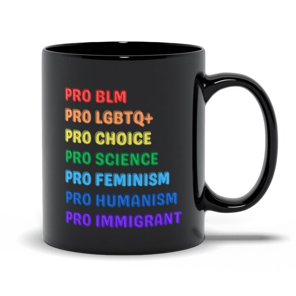 Social Justice Mugs - Etsy