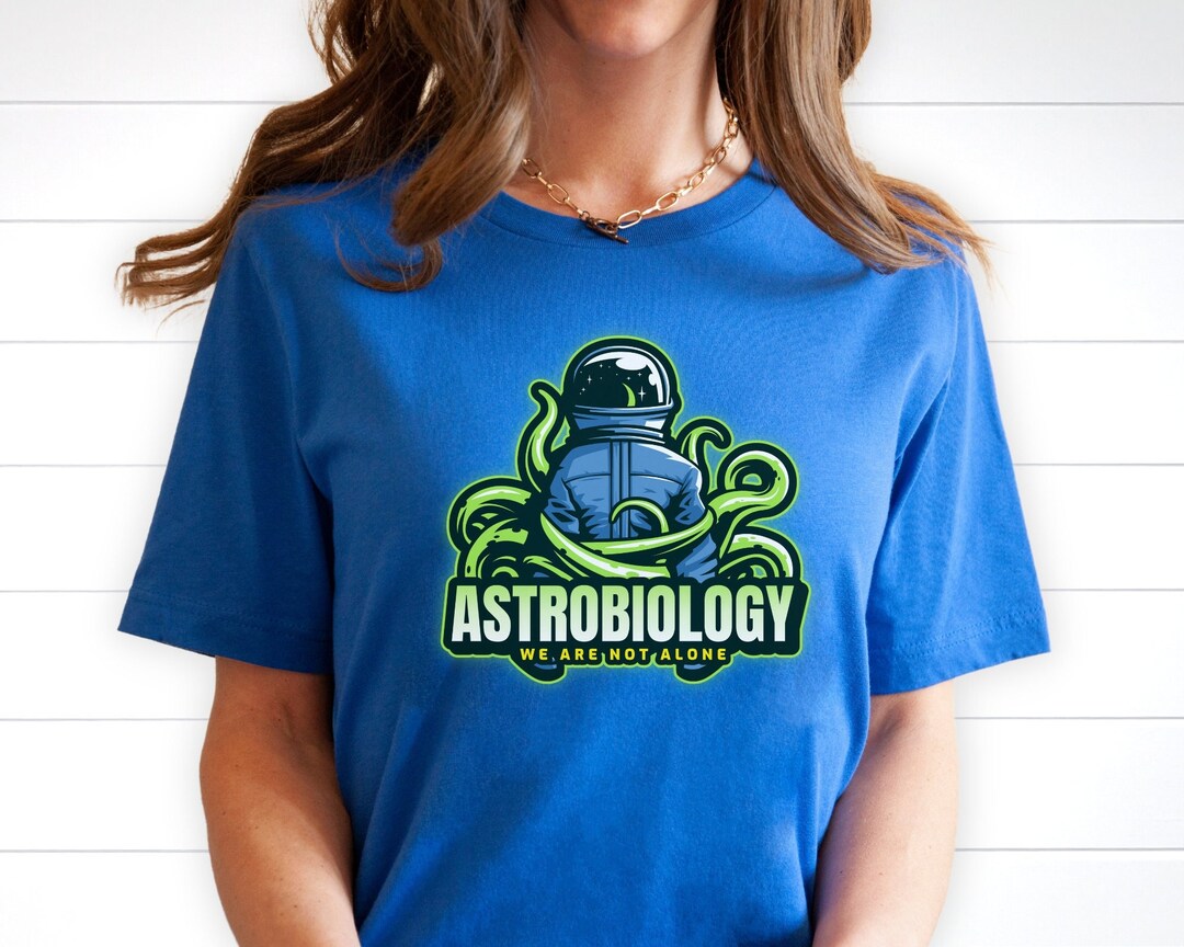 Team Astrobiology Shirt Great Gift for a Science Teacher - Etsy