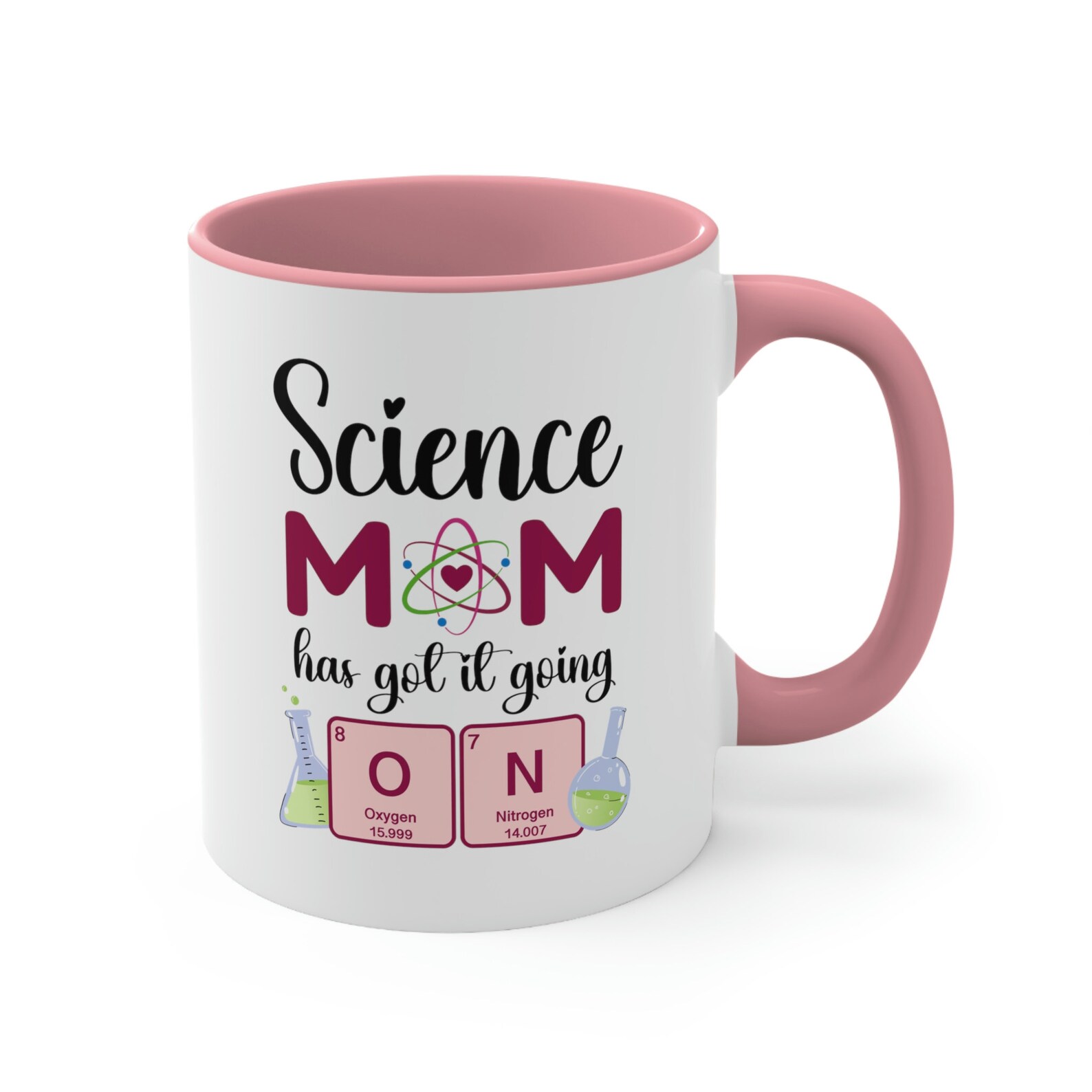Science Mom Has Got It Going on Mug, Funny Mother's Day Gift, Great for ...