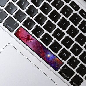 Spacebar Sticker, Outer Space Decal, Laptop Stickers, Keyboard Stickers ...