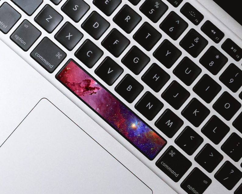 Spacebar Sticker Outer Space Decal Laptop Stickers Keyboard | Etsy