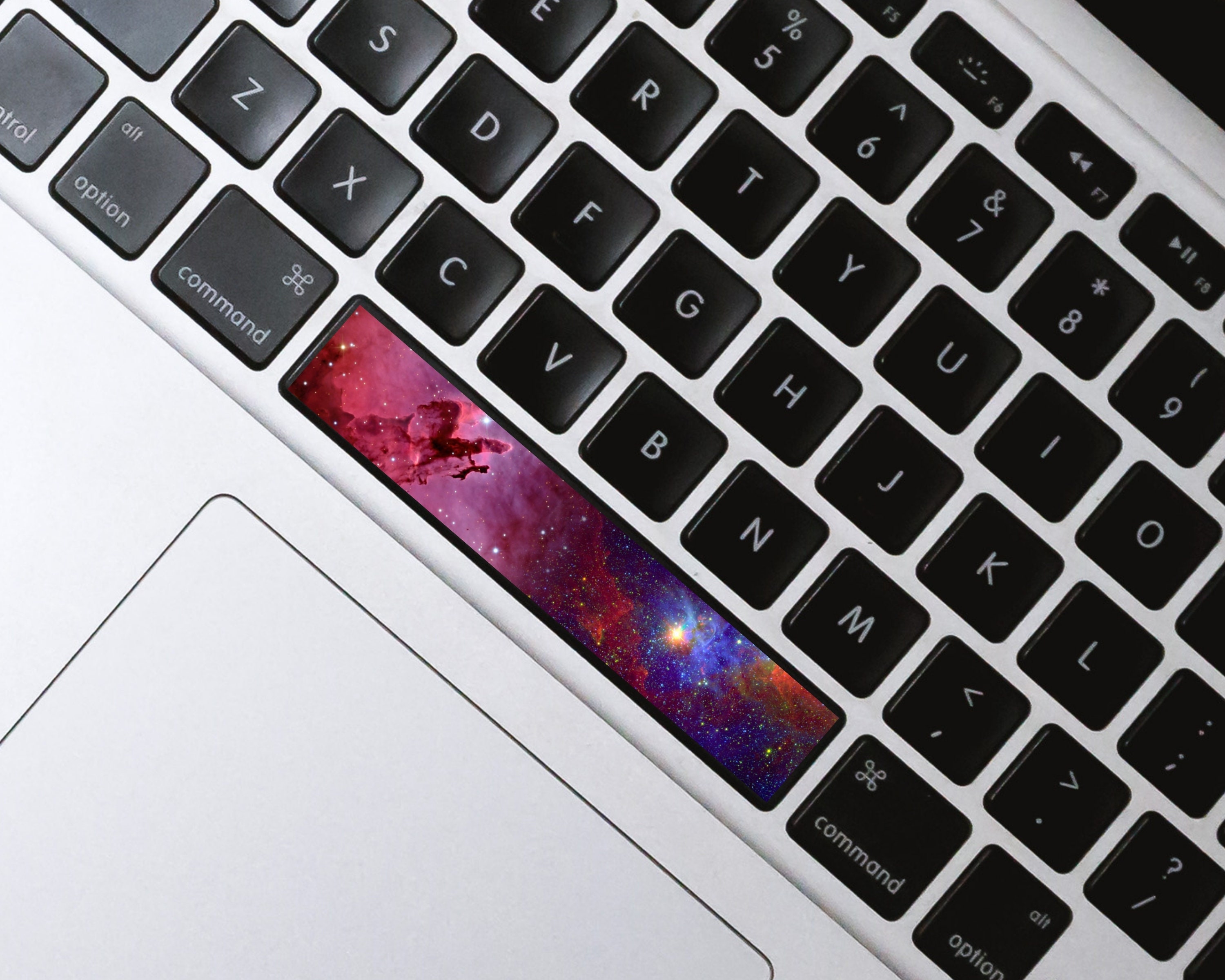 Spacebar Sticker Outer Space Decal Laptop Stickers Keyboard | Etsy