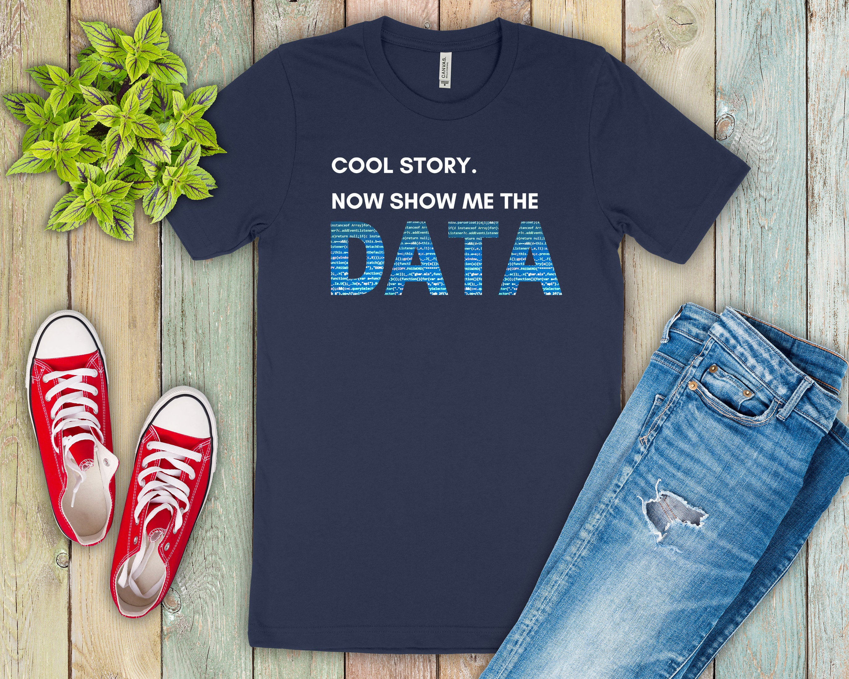 Show Me the Data Tshirts Data Science Science Shirts | Etsy
