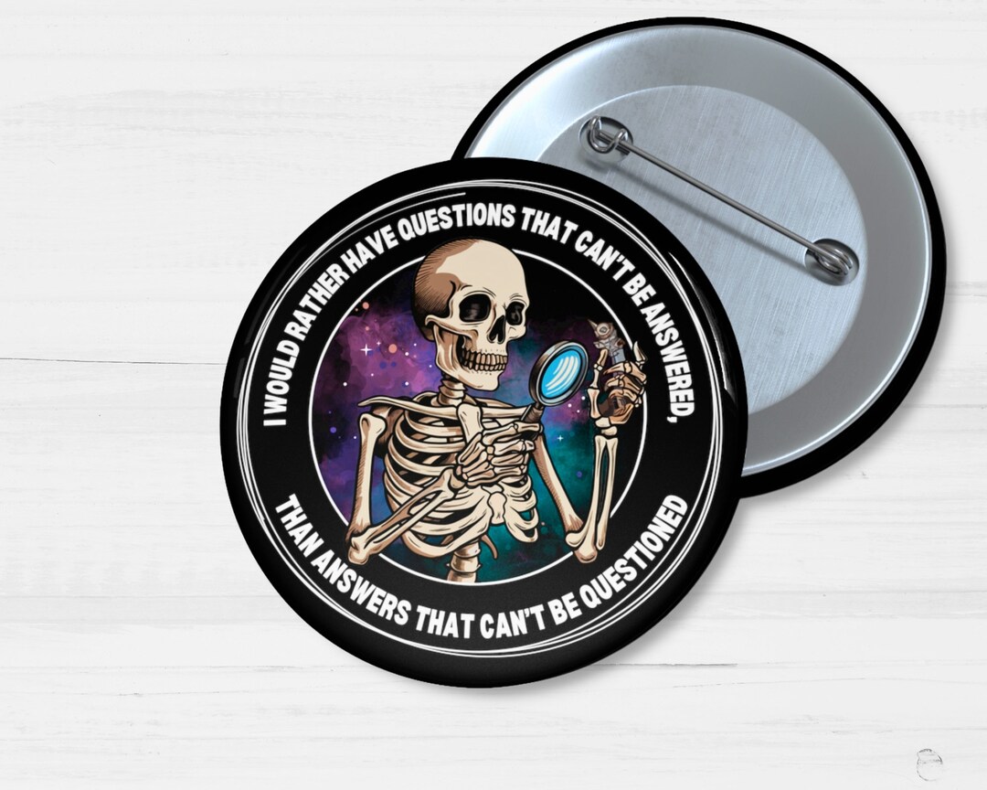 Richard Feynman Quote Pin Button, Physics Coffee Cup, Great Gift for a ...