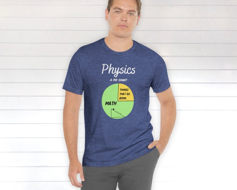 Physics A Pie Chart Funny Shirt for Physicists Great Gift - Etsy