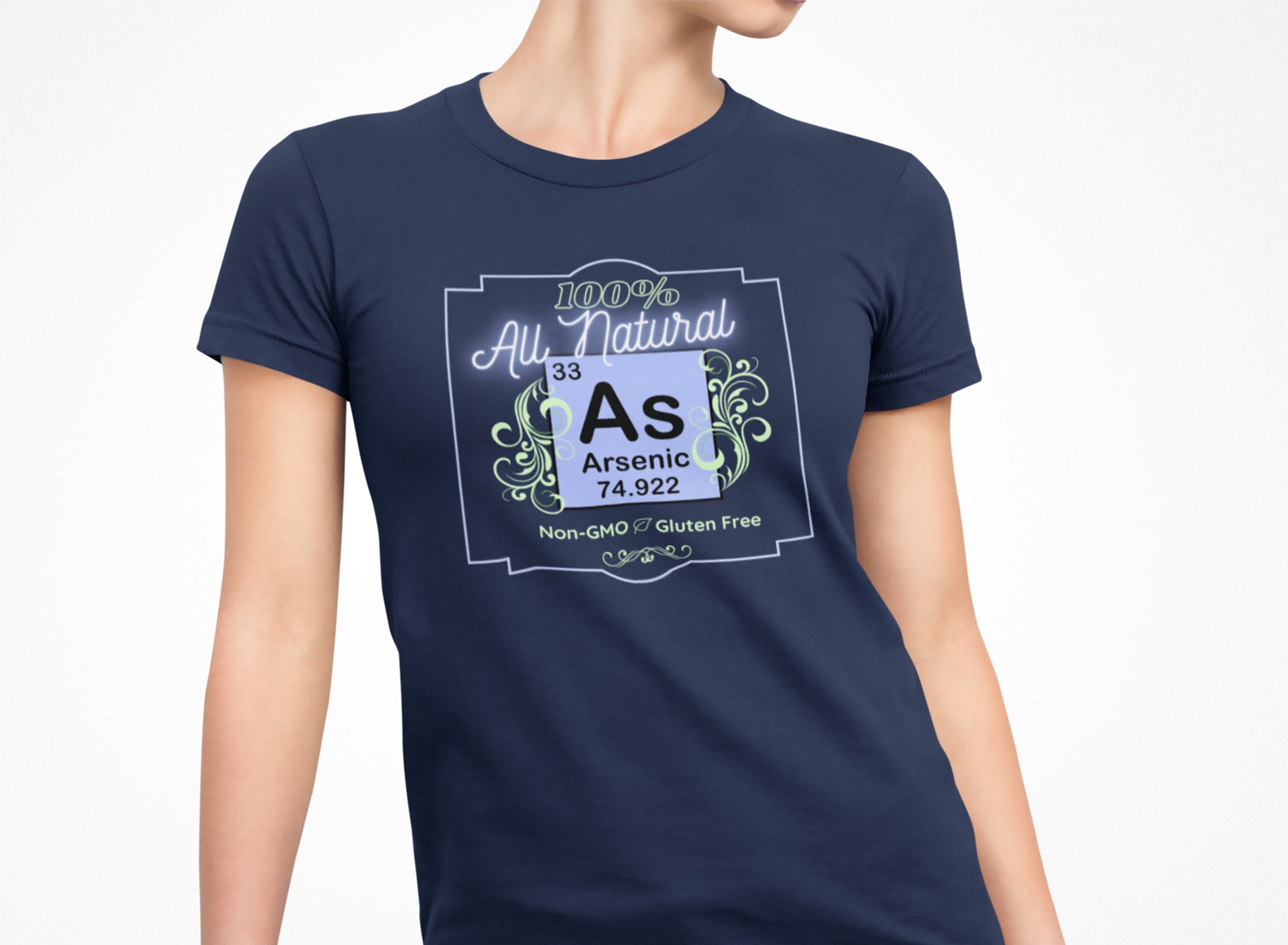 All Natural Arsenic Tshirts Funny Science Shirt Chemistry | Etsy