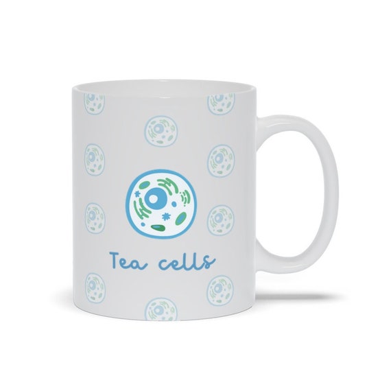 Tea Cells Mug T Cell Biology Gifts Science Gifts Science - Etsy