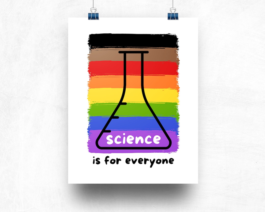 Science is for Everyone Posters, Great for Inclusive Science Classrooms ...