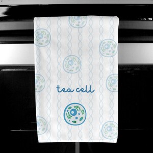 T Cell Tea Towels, Biology Puns, Science Gifts, Biology Gifts, Science ...