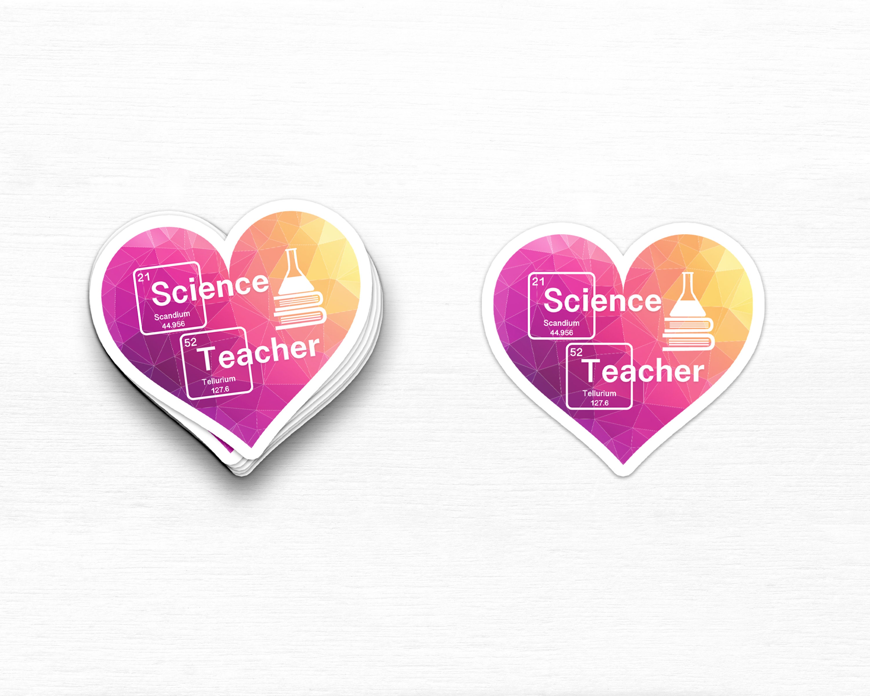 Science Teacher Sticker Bundle Science Stickers Laptop - Etsy