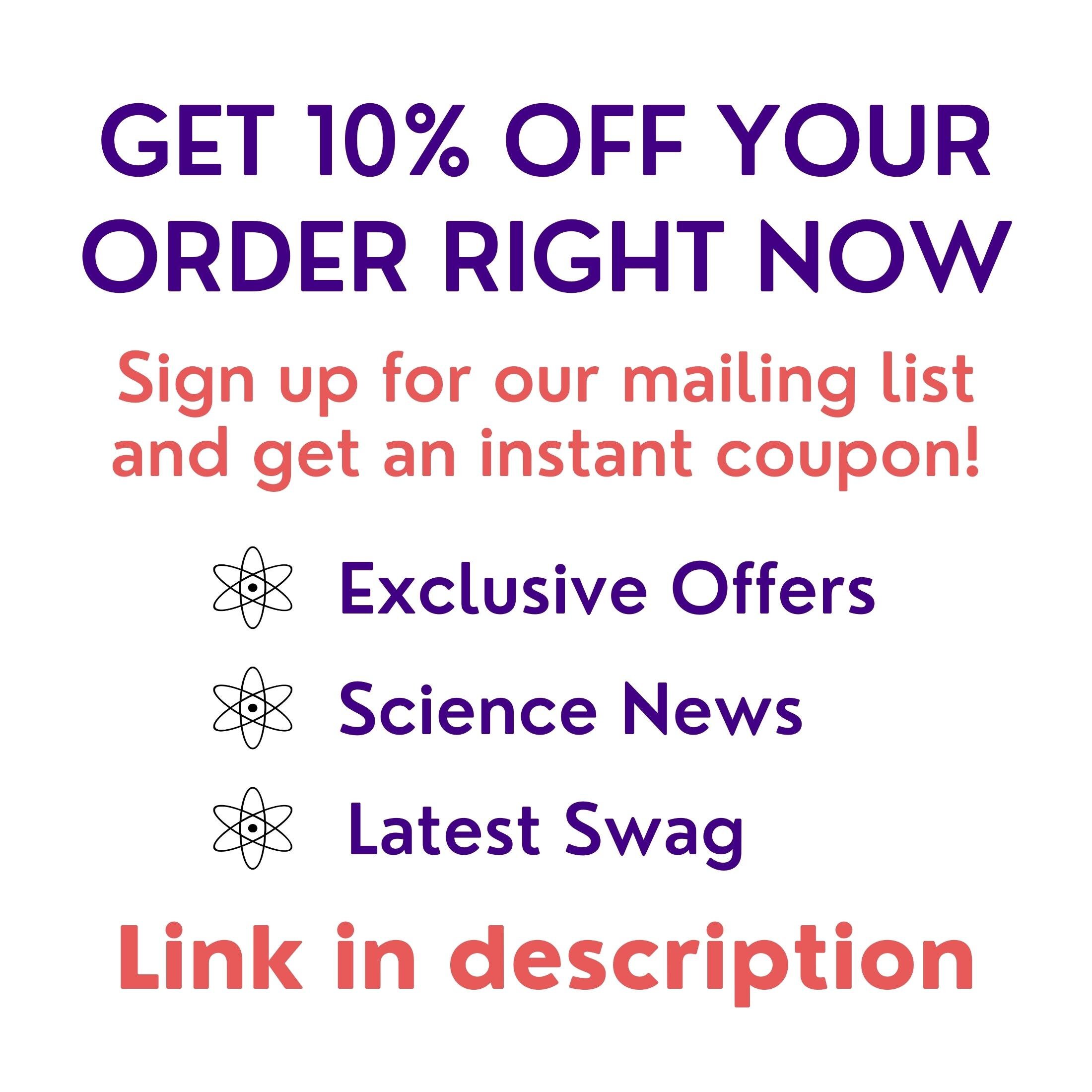 Warning You're in the Science Zone Digital Download - Etsy