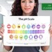 Ph Scale Infographic Wall Decal Science Classroom Decor - Etsy