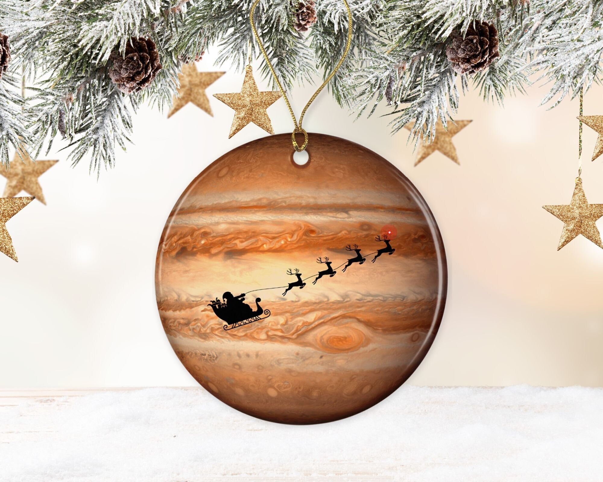 Jupiter Planet Ornament