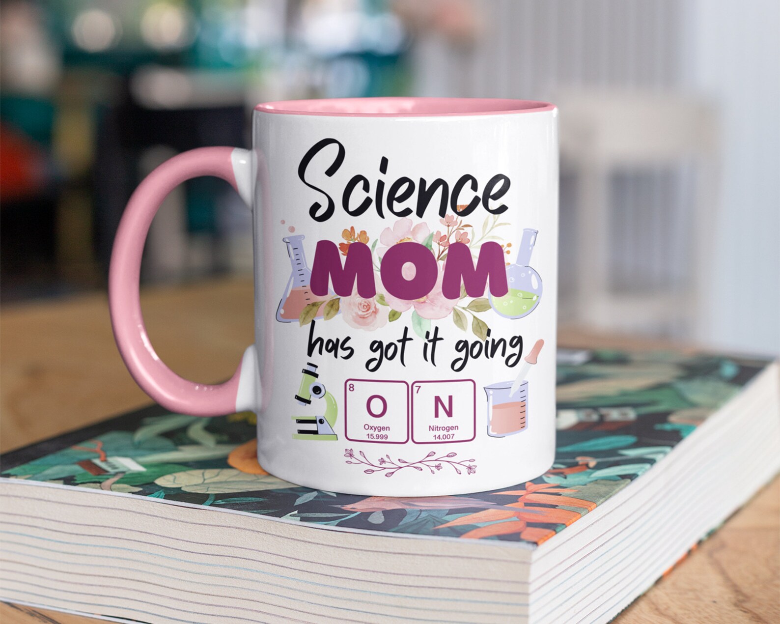 Science Mom Has Got It Going on Mug Funny Mother's Day - Etsy