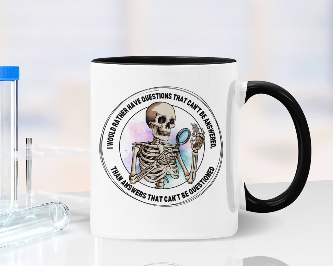 Richard Feynman Quote Mug, Physics Coffee Cup, Great Gift for a ...