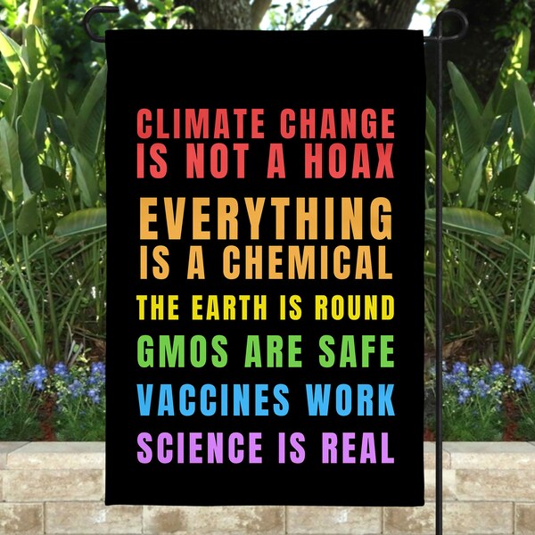 Science is Real Signs - Etsy