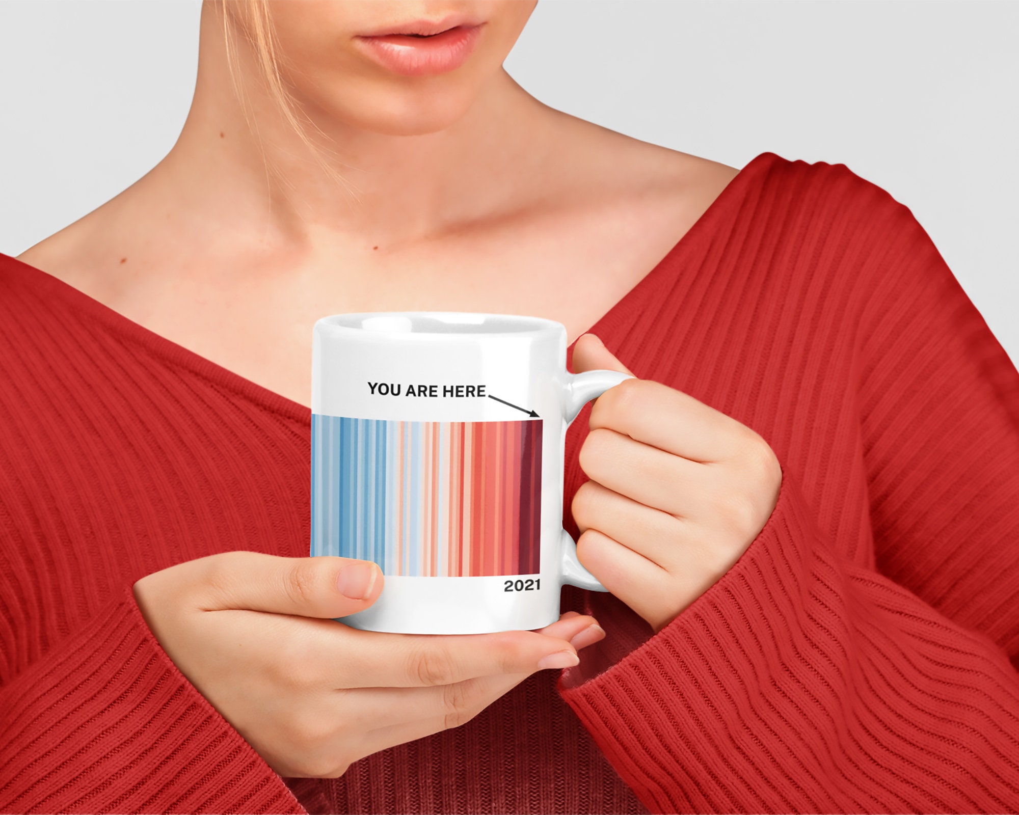 Global Temperature Mug Climate Change Climate Crisis Global | Etsy