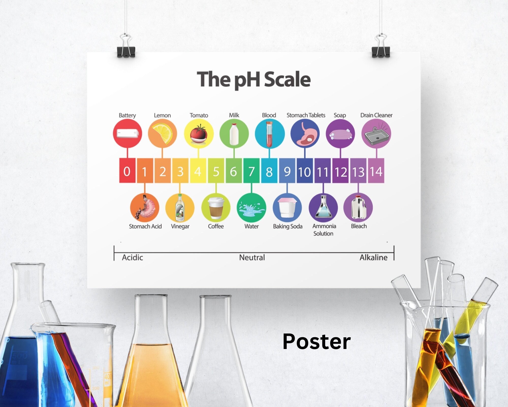 Ph Scale For Kids