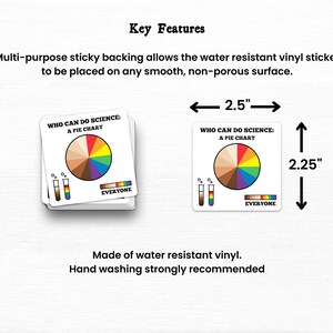 Science is for Everyone Sticker, LGBTQ Inclusive Stickers, Stick on a ...