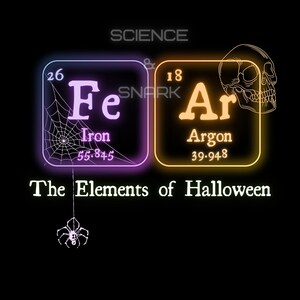 FEAR - the Elements of Halloween Shirt, Spooky Science Shirts, Great ...