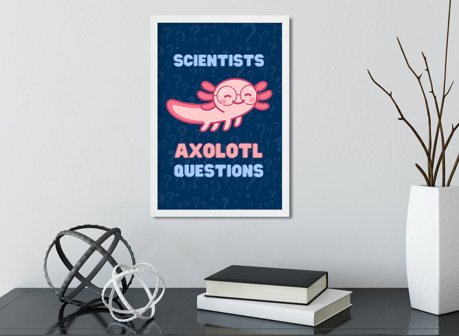 Scientists Axolotl Questions 12 X 18 Poster Classroom Poster - Etsy
