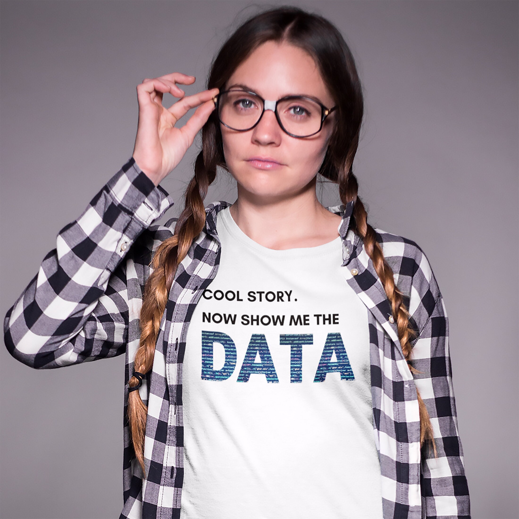 Show Me the Data Tshirts Data Science Science Shirts | Etsy