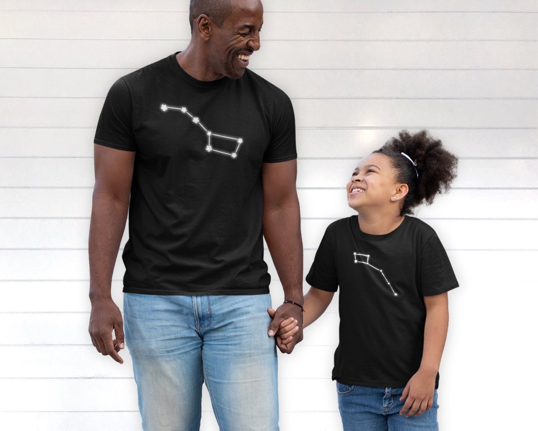 Daddy and Me Big Dipper and Little Dipper Shirts, Great for Father's ...