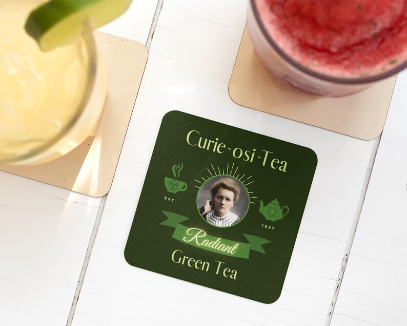 Women in Science Coasters, Women in Stem, Science Gifts, Science ...