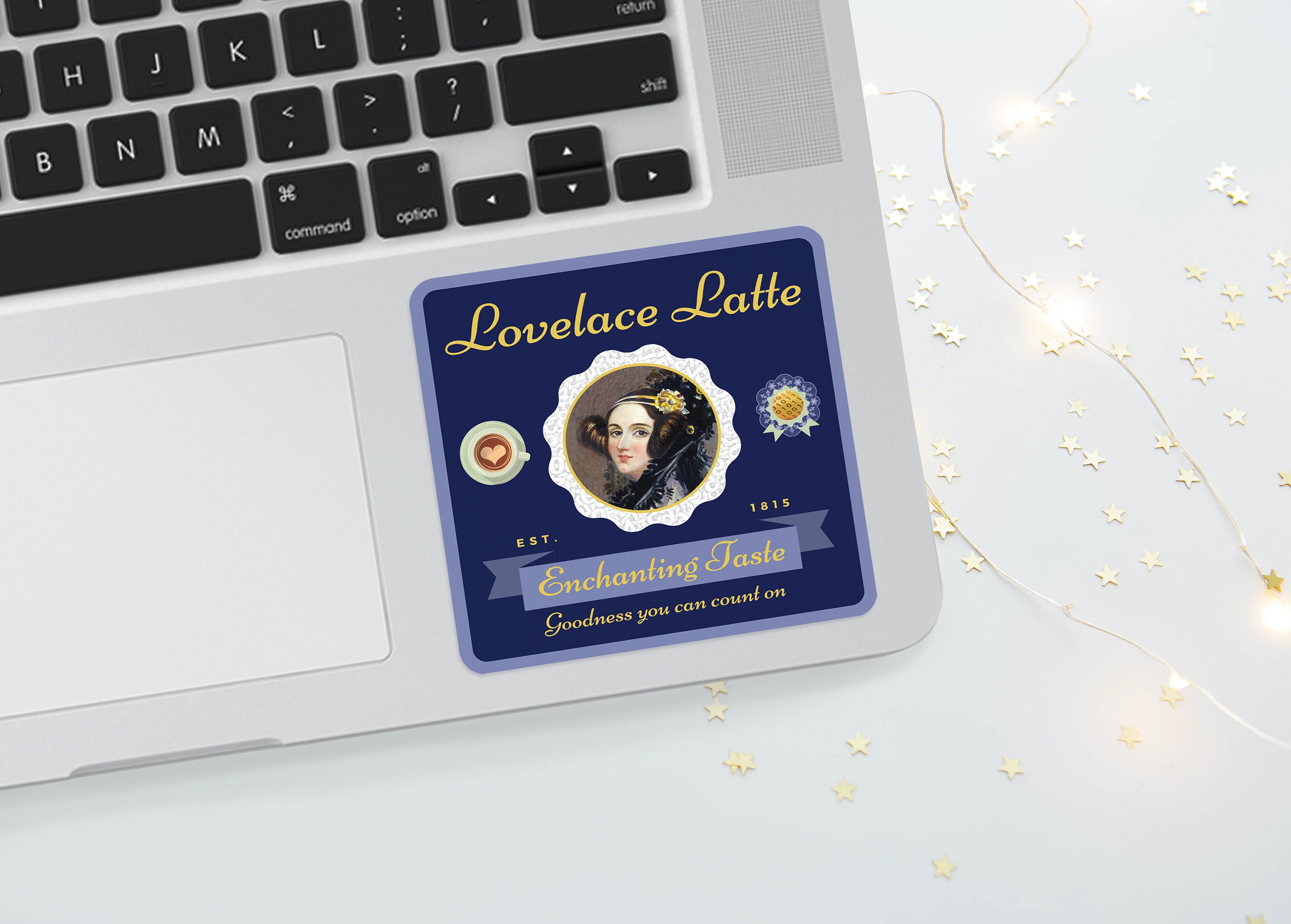 Ada Lovelace Sticker Women in Science Science Stickers | Etsy