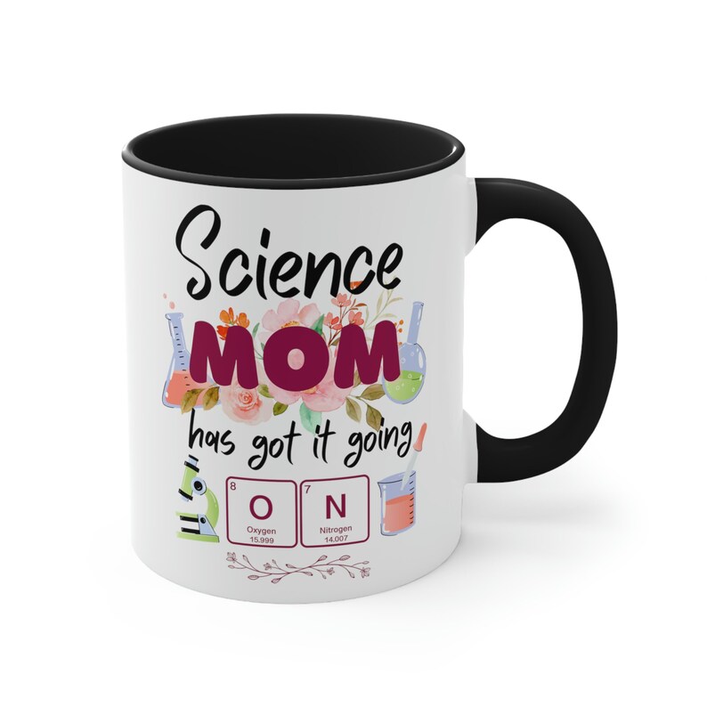 Science Mom Has Got It Going on Mug Funny Mother's Day - Etsy