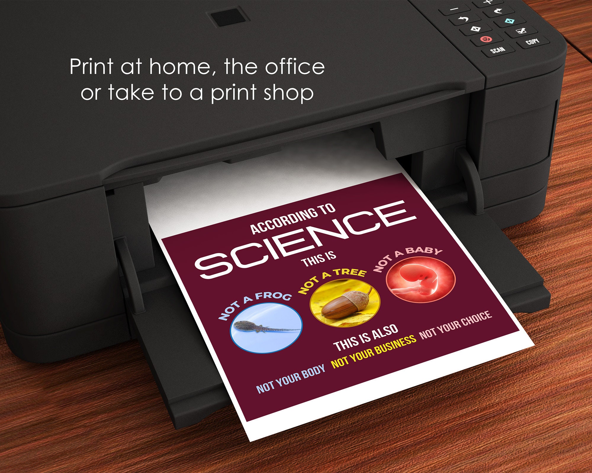 Pro-choice Digital Download Poster Pro-choice SVG - Etsy