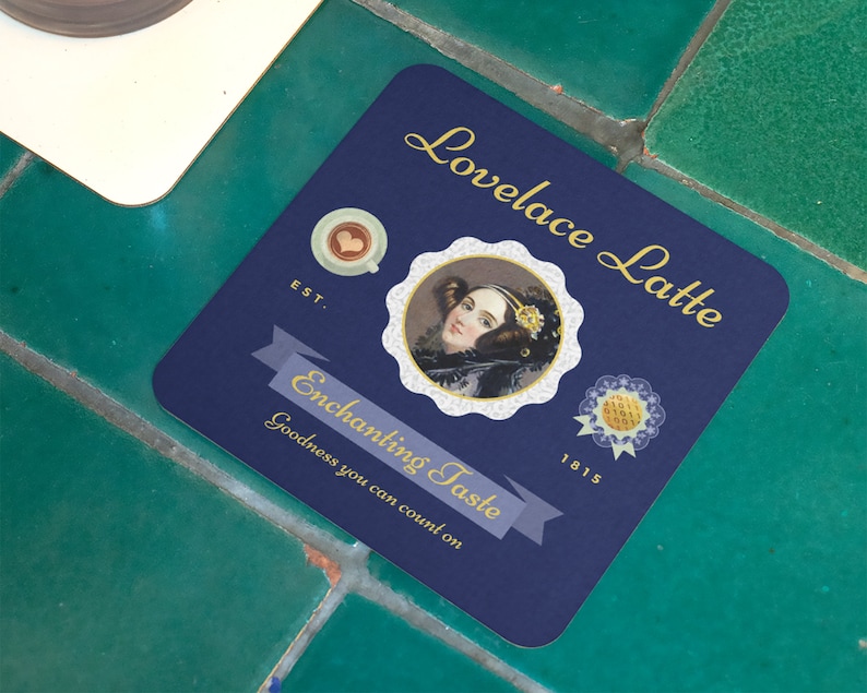 Women in Science Coasters, Women in Stem, Science Gifts, Science ...