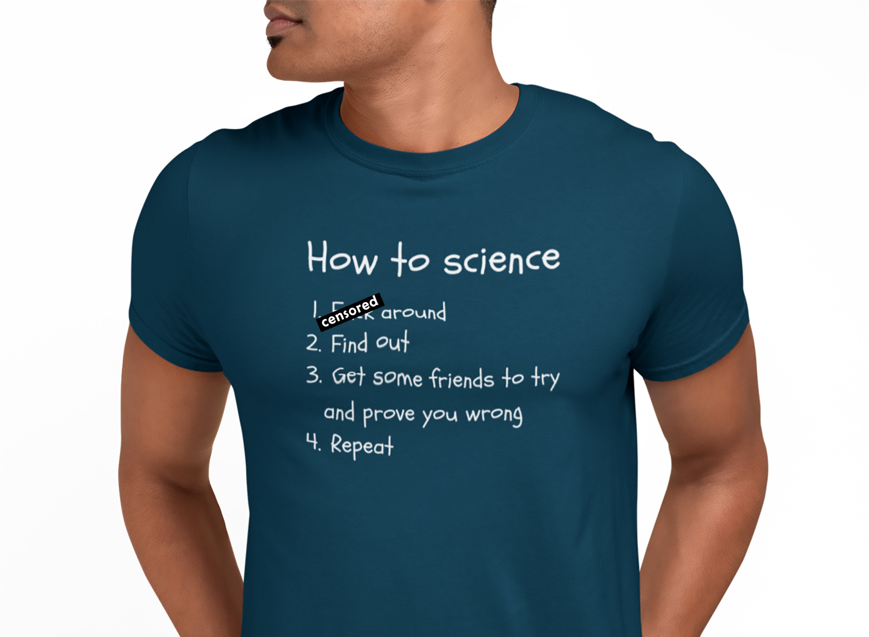How To Science Shirts Scientific Method Shirt Scientist | Etsy