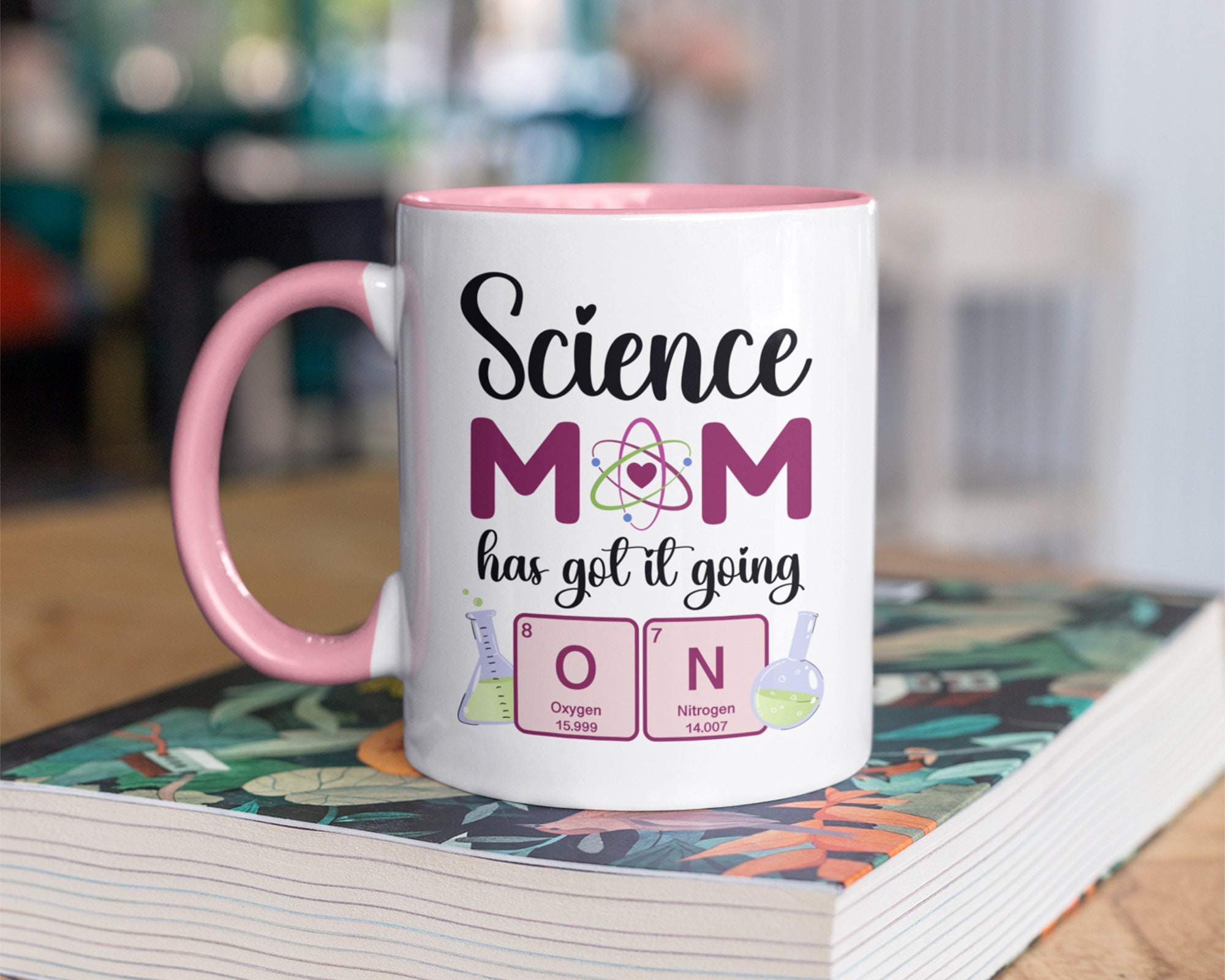 Science Mom Has Got It Going on Mug, Funny Mother's Day Gift, Great for ...