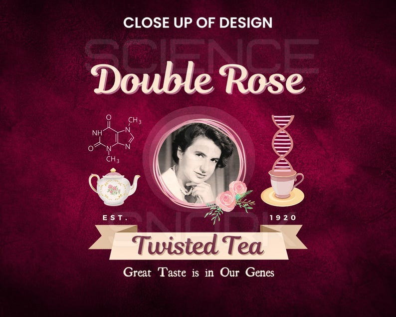 Rosalind Franklin Shirt - Famous Scientists Cafe Series, Gift for ...