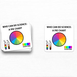 Science is for Everyone Sticker, LGBTQ Inclusive Stickers, Stick on a ...