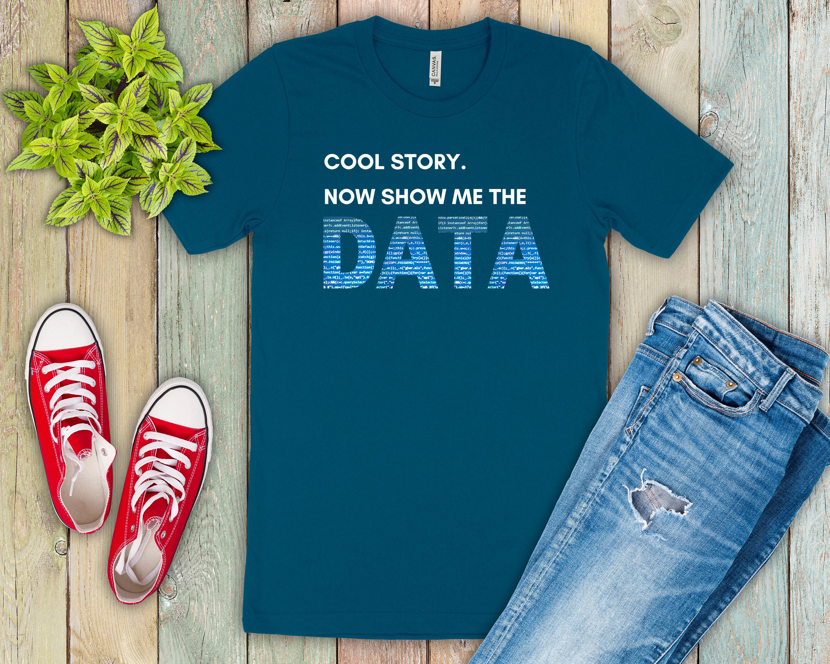 Show Me the Data Tshirts Data Science Science Shirts | Etsy