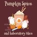 Pumpkin Spice and Laboratory Mice Sweatshirt, Funny Fall Gift for ...