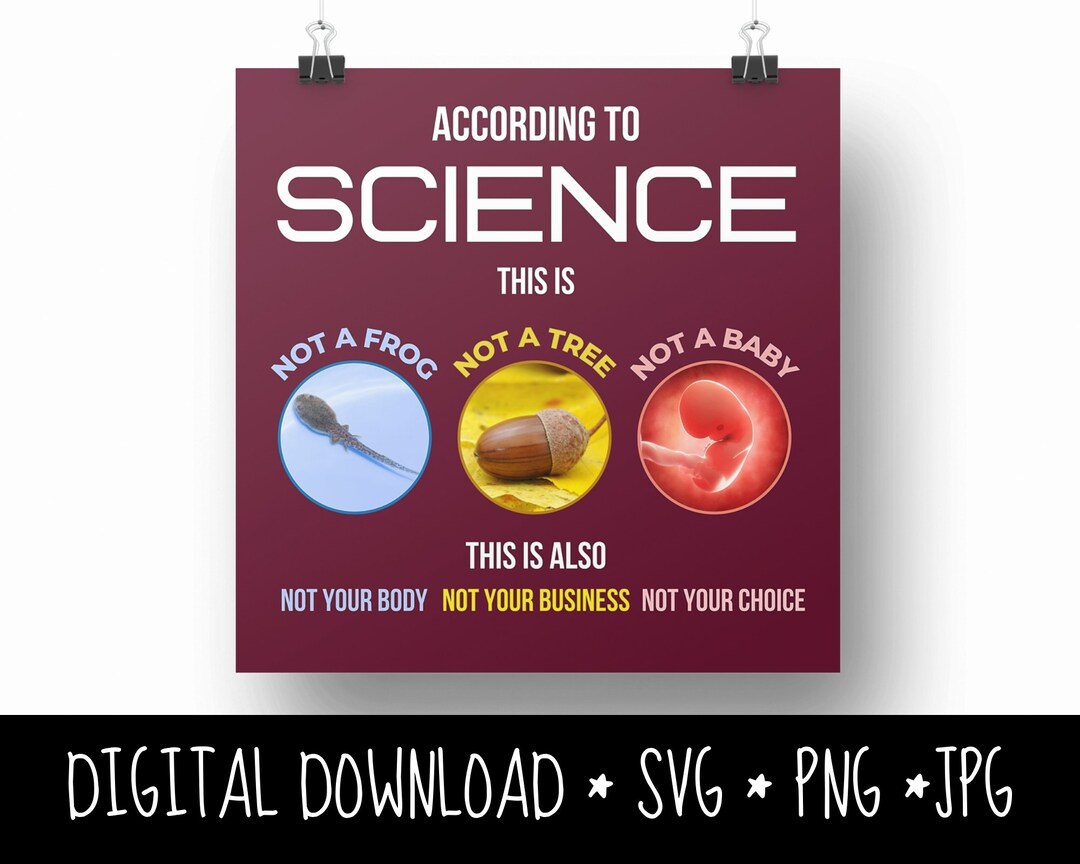 Pro-choice Digital Download Poster, Pro-choice SVG, Women's Rights ...