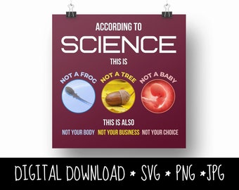 Pro Choice Poster - Etsy
