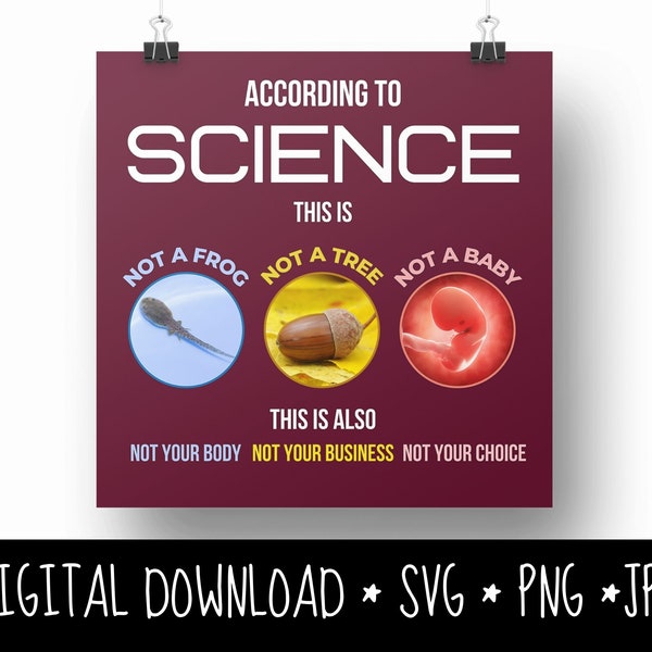 Pro Choice Poster - Etsy