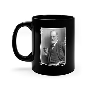 Your Mom Sigmund Freud Mug, Funny Mugs, Sarcastic Scientists, Funny ...