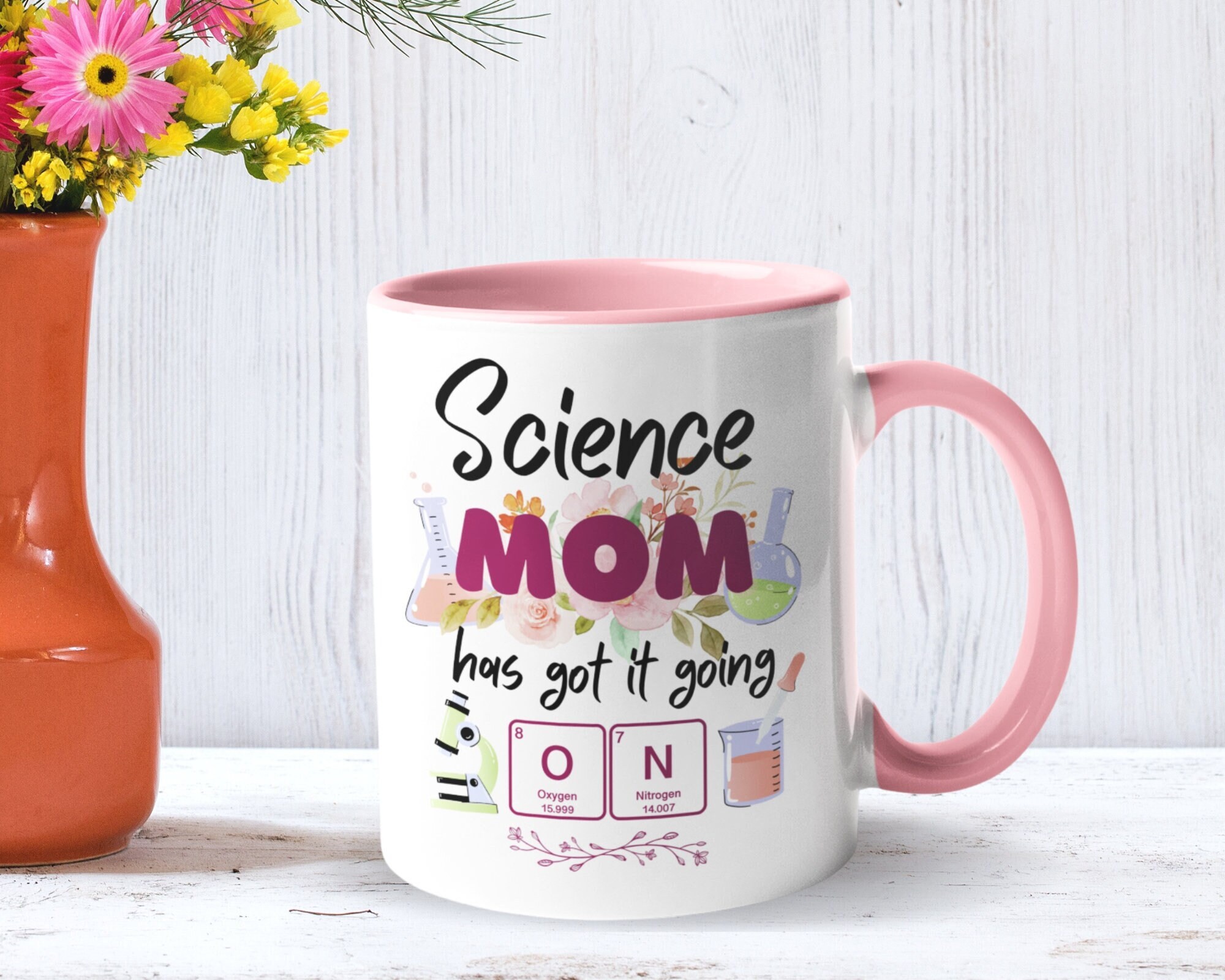 Science Mom Has Got It Going on Mug Funny Mother's Day - Etsy