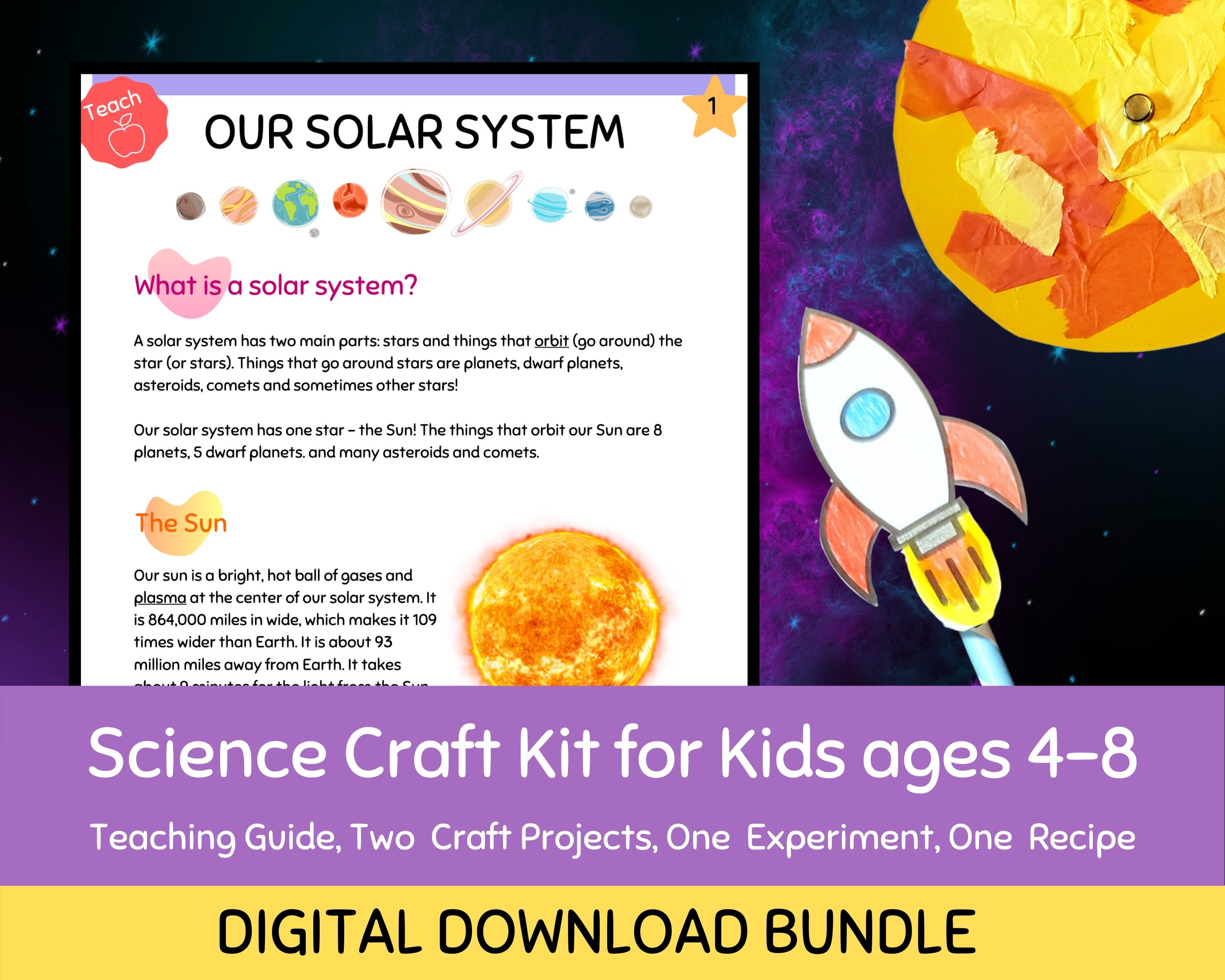Science Solar System Kit