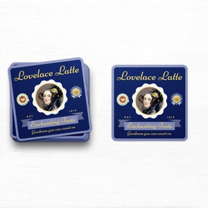 Ada Lovelace Sticker Women in Science Science Stickers - Etsy