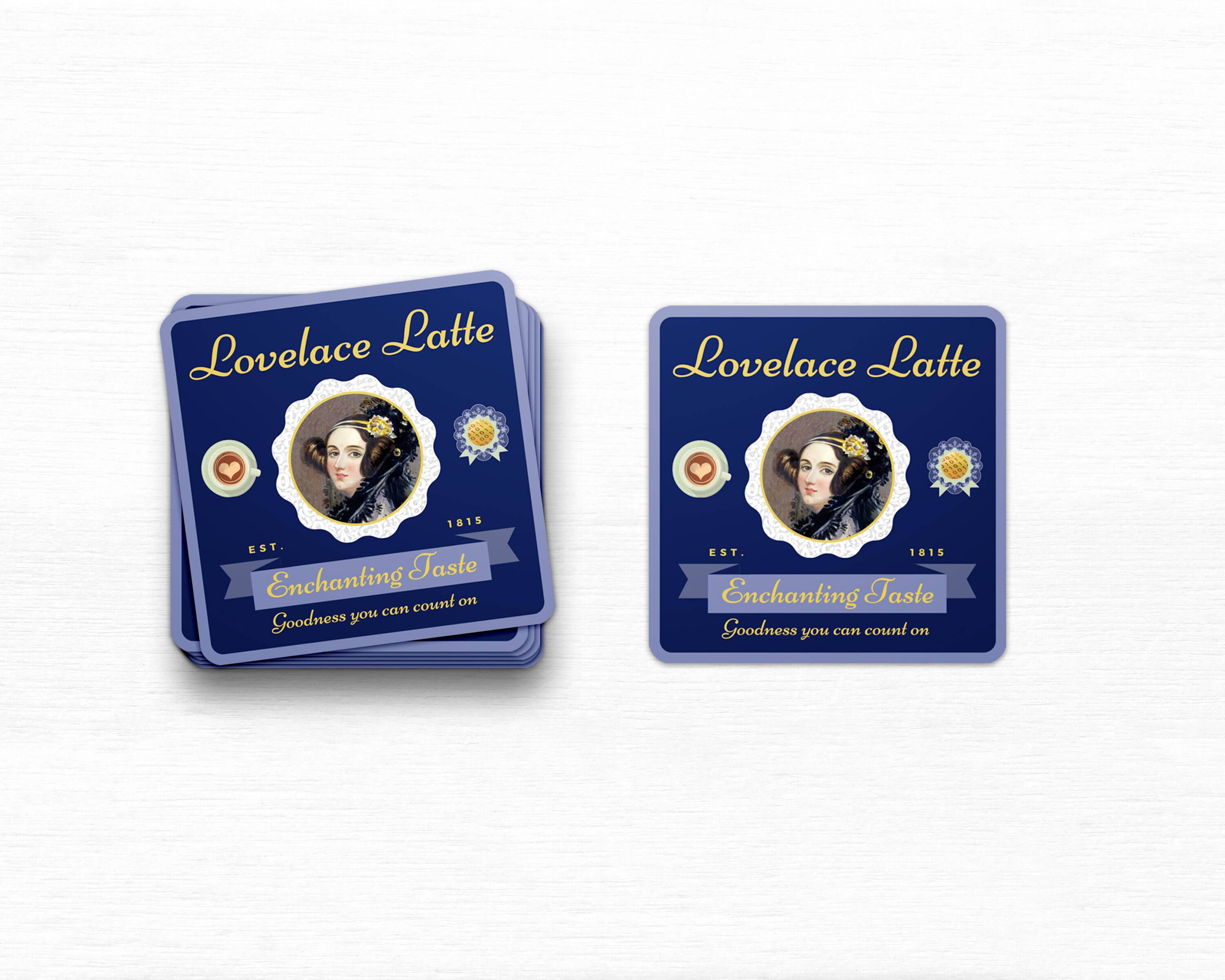 Ada Lovelace Sticker Women in Science Science Stickers | Etsy