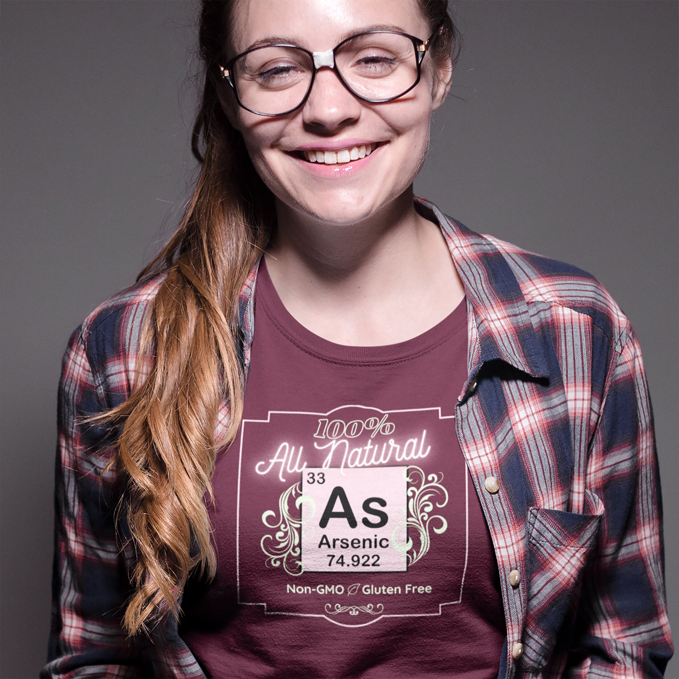 All Natural Arsenic Tshirts Funny Science Shirt Chemistry | Etsy