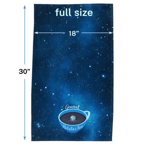 General Relativity Tea Towels, Albert Einstein, Science Gifts, Physics ...