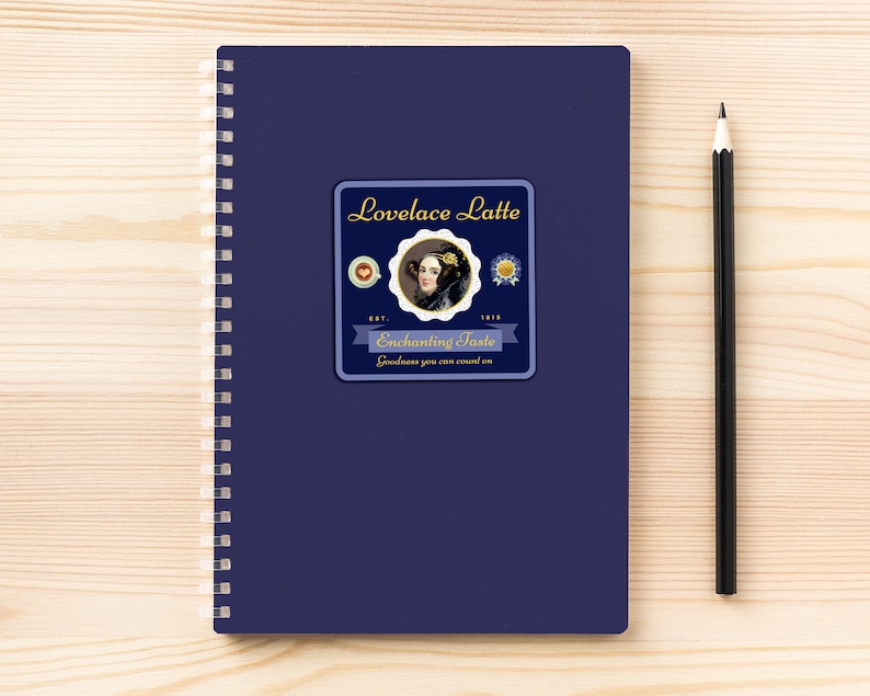 Ada Lovelace Sticker Women in Science Science Stickers | Etsy